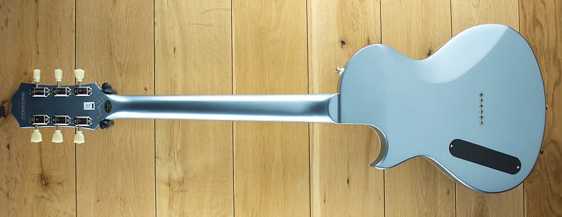Epiphone Waxx Nighthawk Studio Pedlham Blue 23081522916 | Reverb Epiphone Waxx Nighthawk Studio Pedlham Blue 23081522916 | Reverb