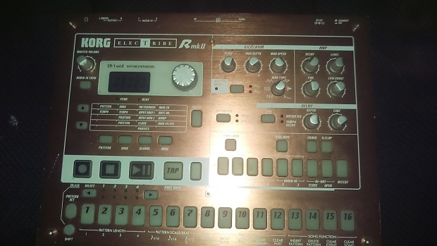 Korg Electribe ER-1 MKII Analog Rhythm Sequencer with AC | Reverb