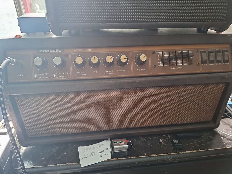 Acoustic Control Corp Model 160 1978-1980 | Reverb