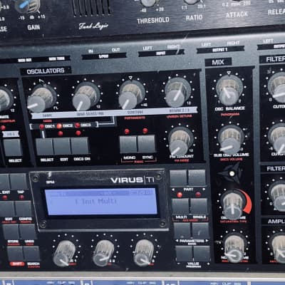 Access Virus TI Desktop Digital Synthesizer | Reverb