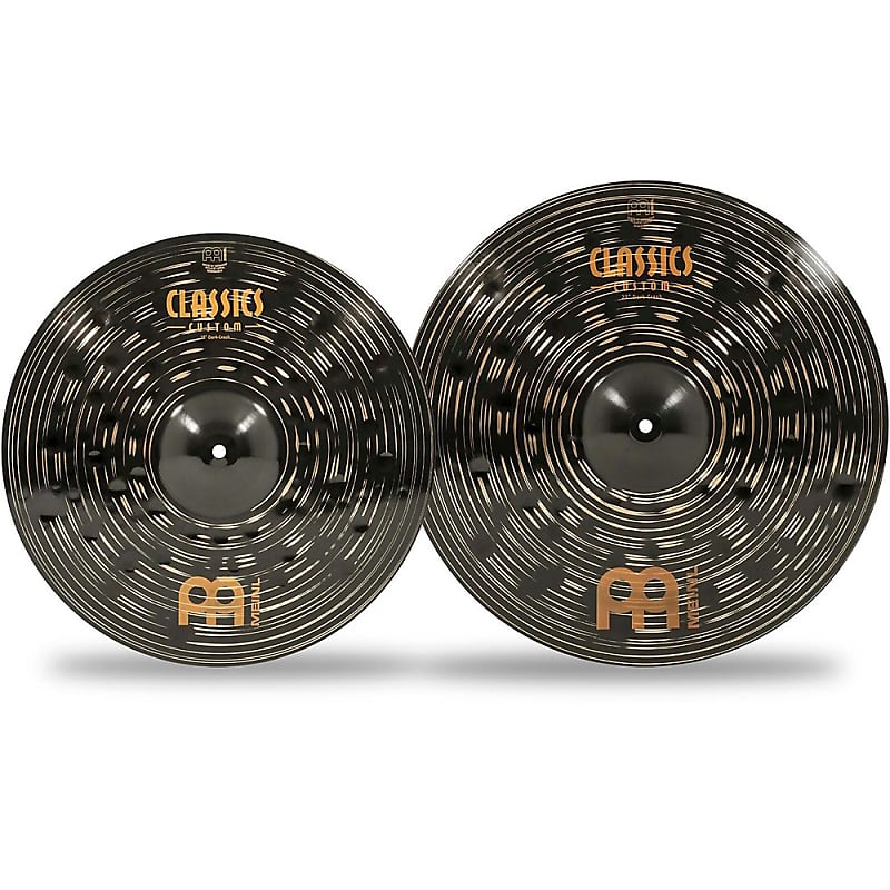 MEINL Classics Custom Dark Double Bonus Cymbal Set with Free | Reverb