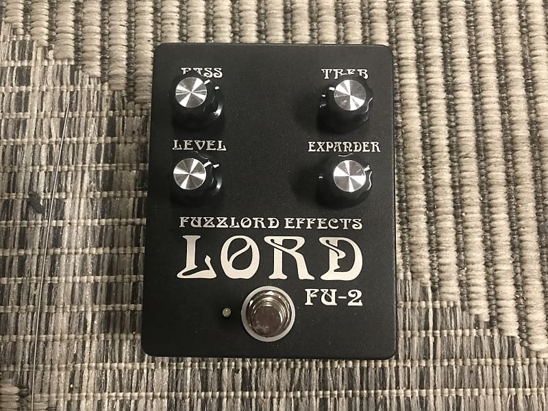 Fuzzlord Effects FU-2 | Reverb
