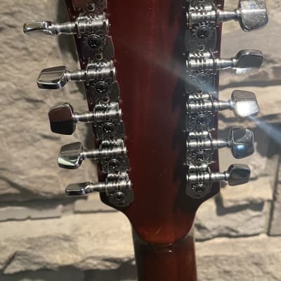 EKO Ranger XII Vintage 12 String Acoustic Guitar 1960's | Reverb