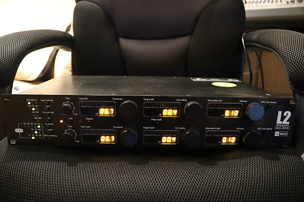 Waves L2 Hardware UltraMaximizer (mastering limiter) | Reverb