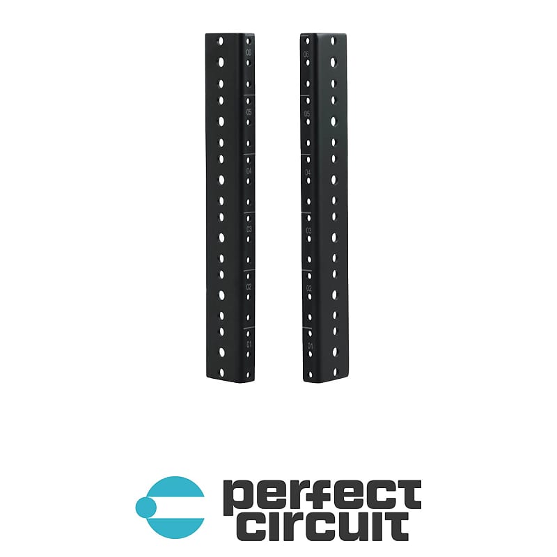 Gator GRW-RACKRAIL-06U Rack Rail Set - 6U | Reverb UK
