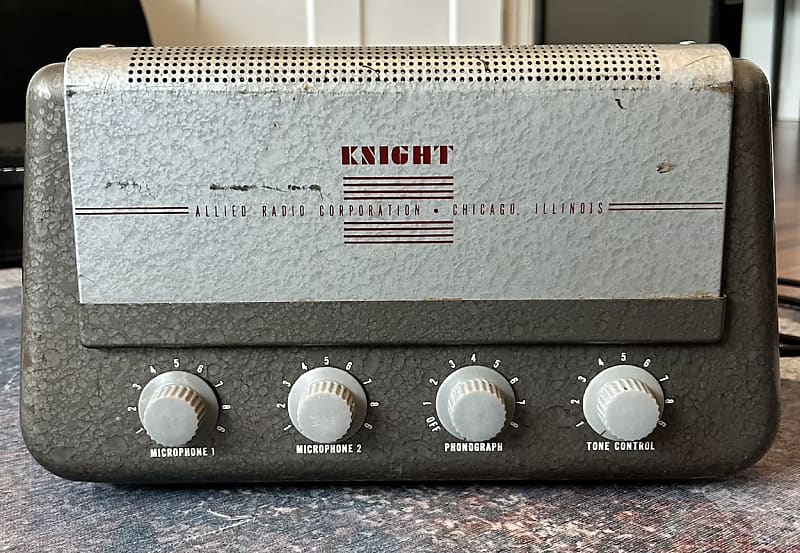 Knight PA Conversion PROJECT Tube Amplifier - Tweed Amp | Reverb