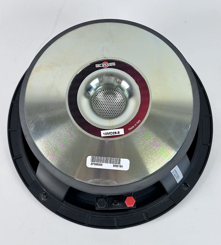 QSC B&C 10MD26 10-Inch Midrange Speaker | Reverb