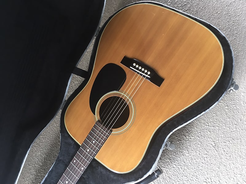 Sigma martin DM-5 1979-1980 Natural solid top Made In Japan | Reverb