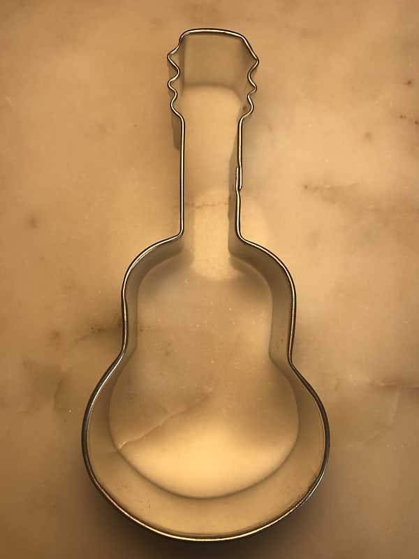 Guitar Cookie Cutter | Reverb