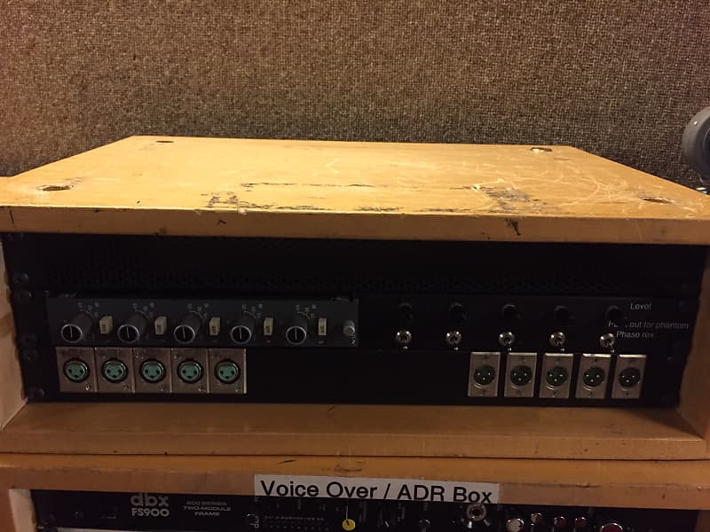 Neve 33130 - 5 Channel Vintage Mic Pre | Reverb