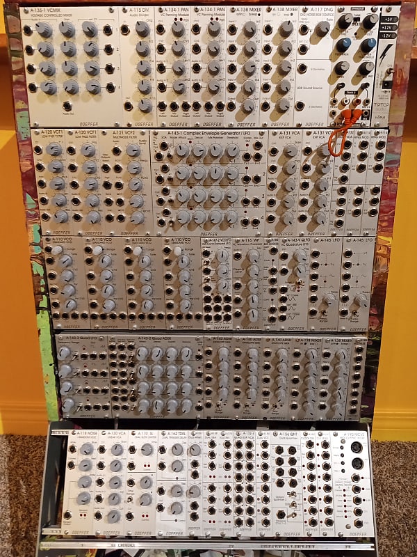 Doepfer Eurorack Modular System | Reverb