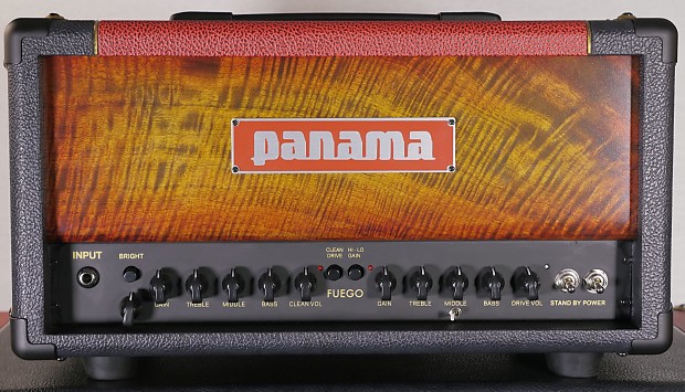 Fuego Hot Rod -18W- 3 Channel Tube Head- Sunburst Figured | Reverb