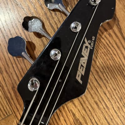 Peavey Fury IV 4 2000s - Transparent Red | Reverb