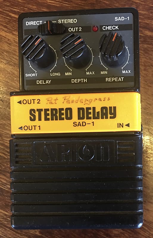 Arion Stereo Delay SAD-1 | Reverb UK