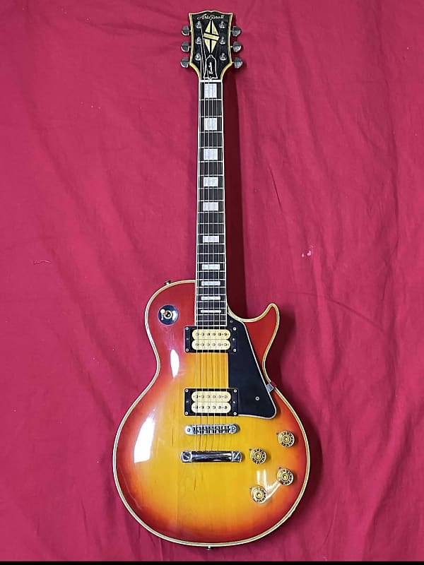 Aria Pro II LC-800 Vintage Dimarzio Pickups 1980's Made in | Reverb