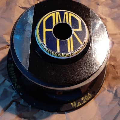 8" TAPPED BASS HORN WOOFER SUPER SUBWOOFER LOW QTs LOW Fs | Reverb