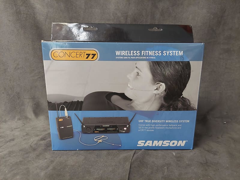 Samson Concert 77 Black | Reverb