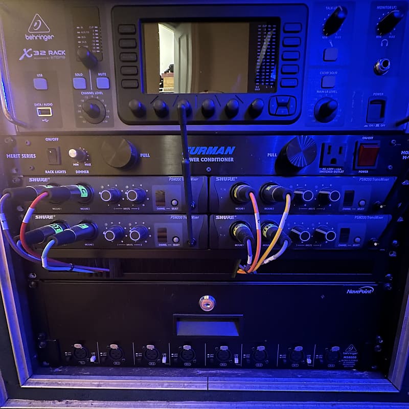 LOT: 4x Shure PSM 200 (H2) | Reverb