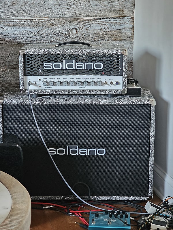 Soldano Soldano SLO-30 Super Lead Overdrive 30-watt Tube Head | Reverb