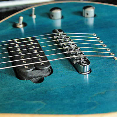 Brio Top Mount Mini String Thru Ferrules Chrome | Reverb