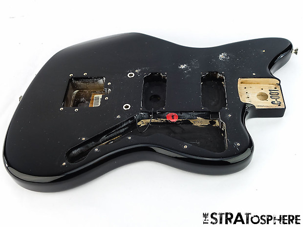 2016 Fender Standard Jazzmaster BODY Guitar Parts Alder | Reverb UK