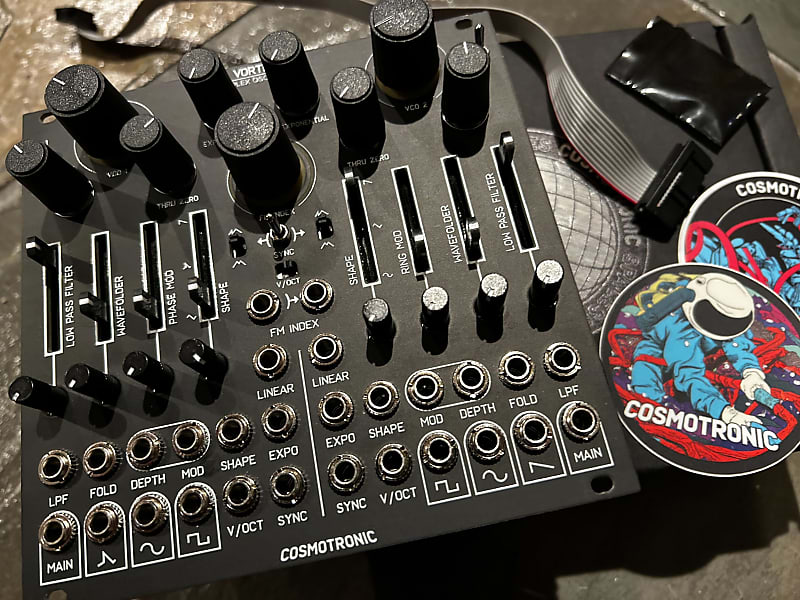 Cosmotronic Vortex Complex Oscillator - Black | Reverb