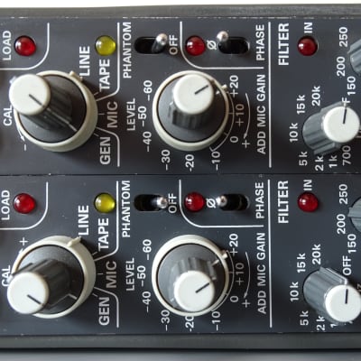 Studer 900 Two Channel Preamp and Equalizer Made | Reverb Deutschland