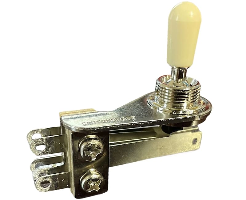 Switchcraft EP-4365-000 Right Angle Toggle Switch | Reverb