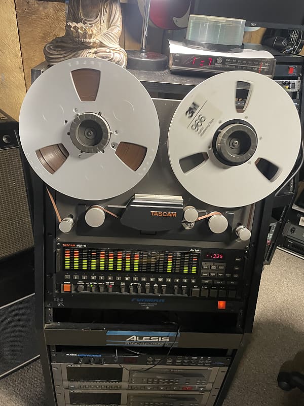 Tascam MSR-16 + 15 Reels NOS Tape | Reverb