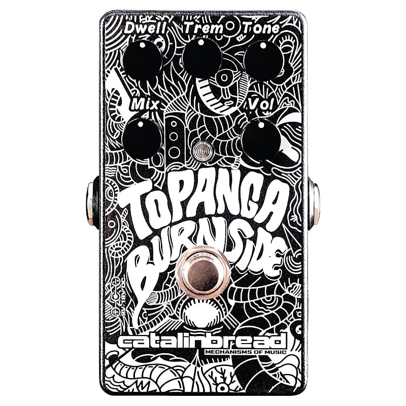 Catalinbread Topanga Burnside Spring Reverb Pedal (2-pack) | Reverb