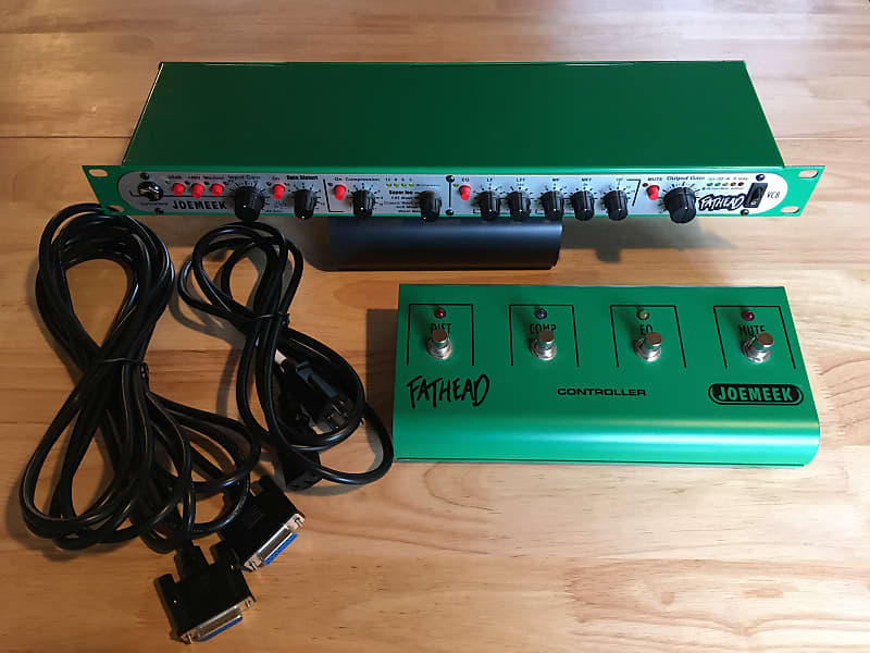 ULTRA RARE Joemeek VC8 2002 FATHEAD Preamp EQ Compressor | Reverb
