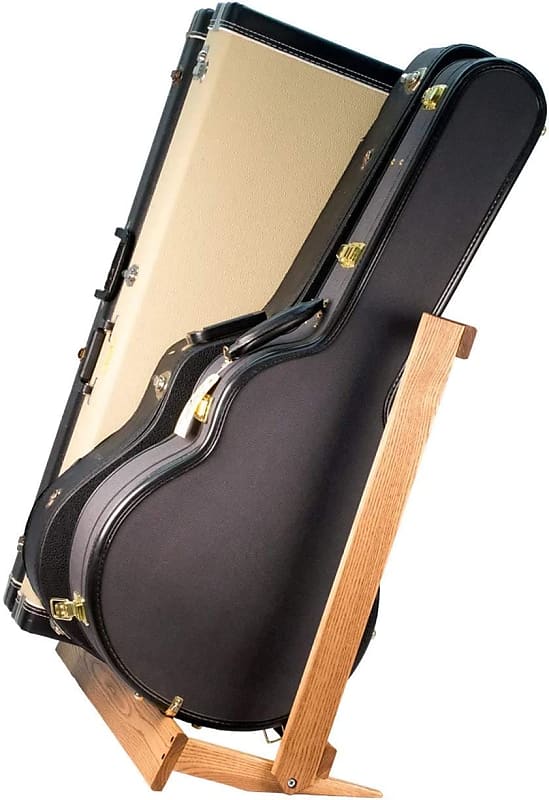 String Swing CC29 Guitar Case Floor Rack - Ash | Reverb