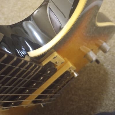 Washburn RX-50 FVSB - Flame Vintage Sunburst | Reverb