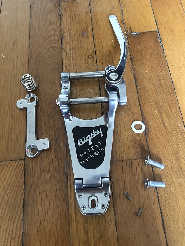 Bigsby B7 Vibrato Tailpiece with Vibramate | Reverb