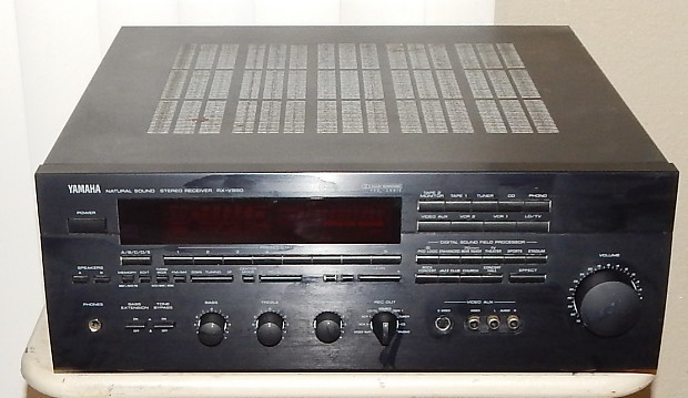 Yamaha RX-V890 semi vintage receiver with remote | Reverb
