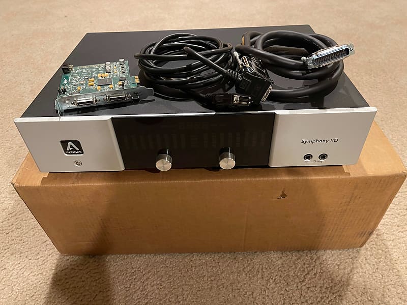 Apogee Symphony 8x8 USB Audio Interface 2010s - Silver | Reverb