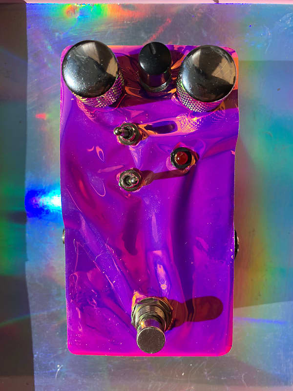 Custom Latex Love Fuzz Overdrive pedal Mi Audio Blues Pro | Reverb