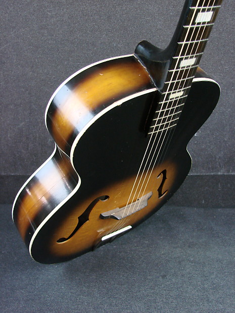 Vintage 1965 Harmony Master H945 Acoustic Archtop Guitar | Reverb