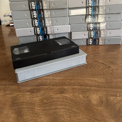 20 Used Ampex 489 S-VHS tapes & cases , Recommended by Alesis | Reverb