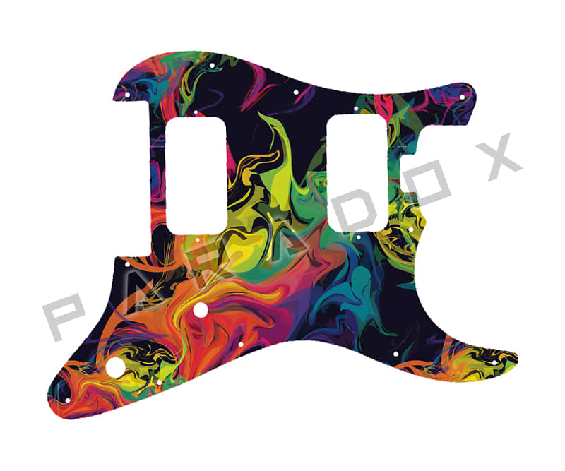 Custom Pickguard For 2019 - 2024 Made in American Charvel | Reverb
