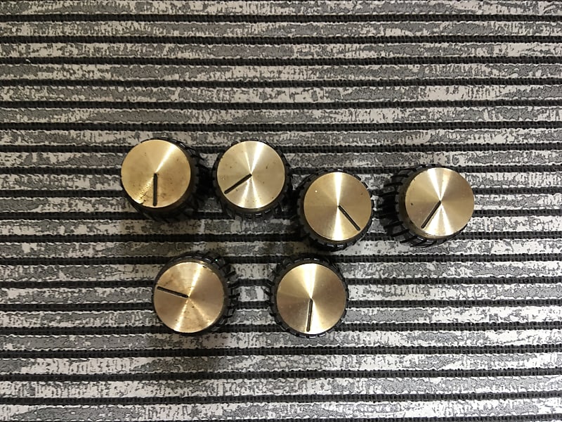 Marshall JMP Vintage Amplifier Knobs 1969-73 | Reverb UK