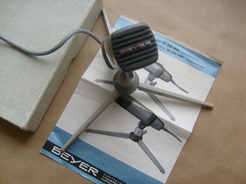Beyer M 80 Beyerdynamic Microphone XLR | Reverb