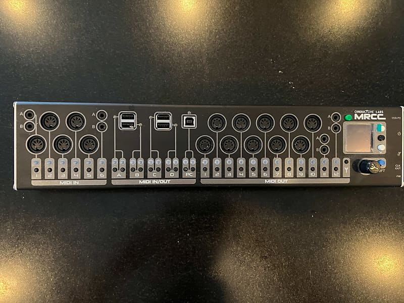 Conductive Labs MRCC MIDI Router Control Center 2021-2024 - | Reverb