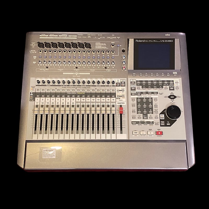 Roland VS-2480 Digital Studio Workstation | Reverb