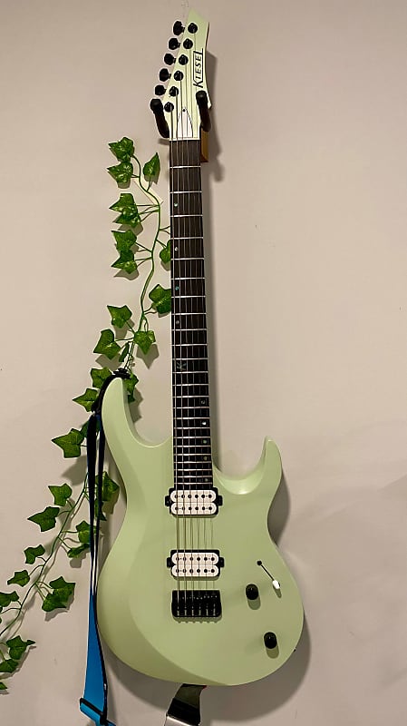 Kiesel Aries 6 2022 - Ultra Thin Raw Tone Satin Finish | Reverb