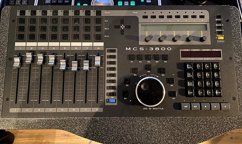 JL Cooper MCS-3800 Fader Control Unit | Reverb