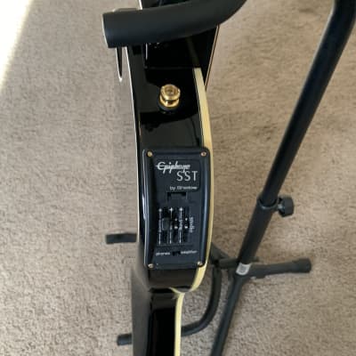 Epiphone SST Studio Acoustic Electric Guitar w/ Hard Case | Reverb