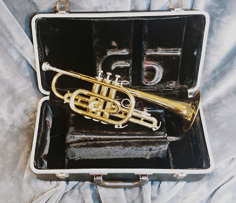 Selmer - Bundy Cornet Designed by Vincent Bach - Nice - Ready | Reverb