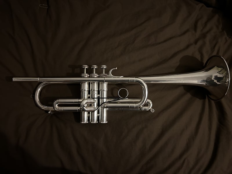 Custom C Trumpet, Tunable Bell, W/Case | Reverb