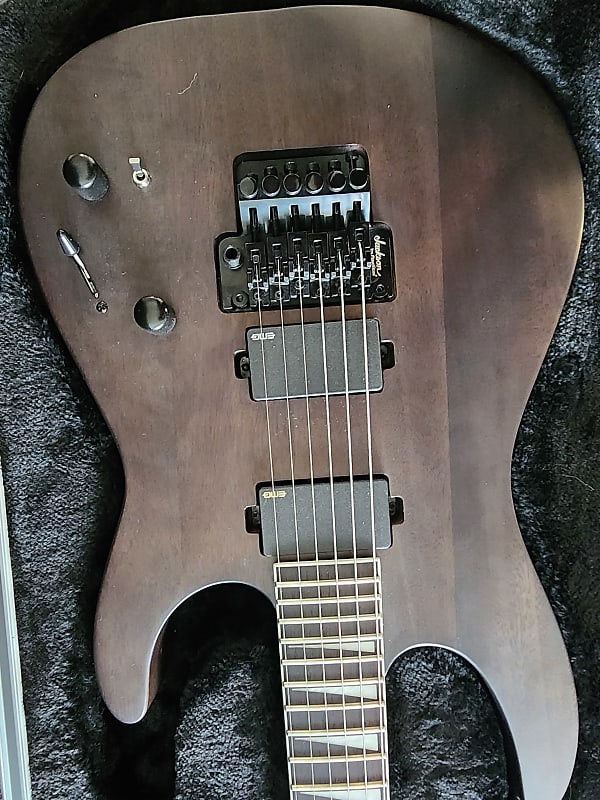 Jackson JS30 Dinky EX - Black w/EMG and Fret Crowning + | Reverb